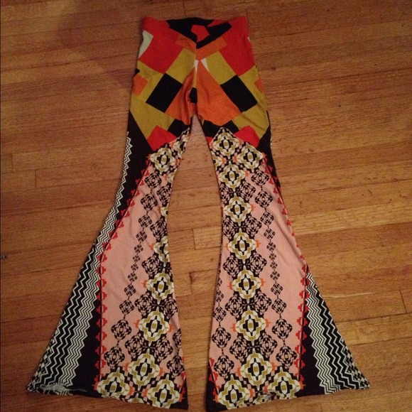 poor celines boho gold | Pants & Jumpsuits | Gifted Boho Hippie Gypsy ...