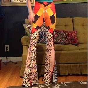 poor celines boho gold | Pants & Jumpsuits | Gifted Boho Hippie Gypsy ...