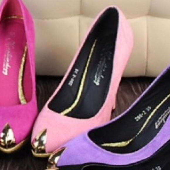 Designer | Shoes | Gorgeous Suede 5 Inch Pumps Size 6 | Poshmark