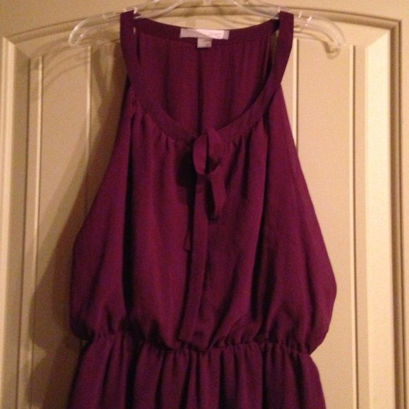 Forever 21 | Dresses | Beautiful Plum Colored Dress | Poshmark