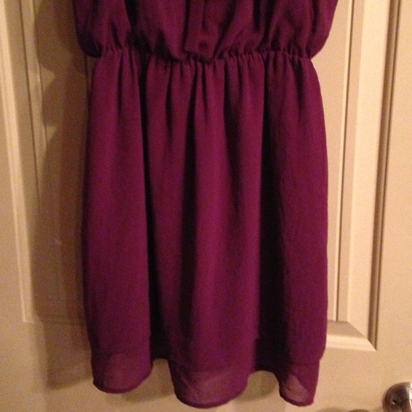Forever 21 | Dresses | Beautiful Plum Colored Dress | Poshmark