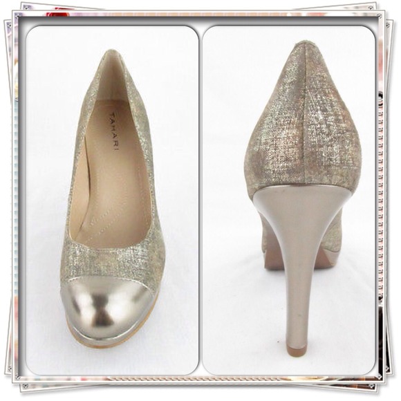 Tahari | Shoes | Tahari Womens Laura High Heel Pumps | Poshmark