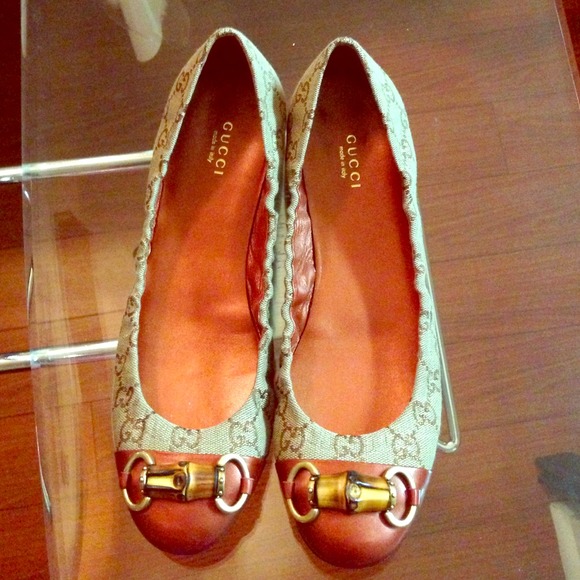 Gucci | Shoes | Host Pick Authentic Gucci Flats | Poshmark