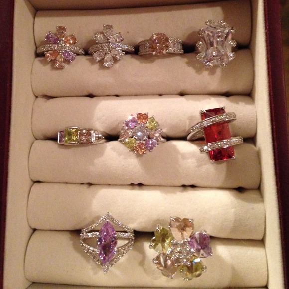 Jewelry | Gorgeous Cz Rings | Poshmark
