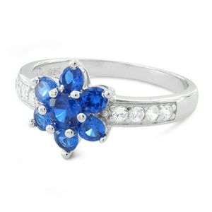 Jewelry | Flower Cz Ring | Poshmark