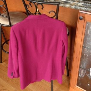 Jackets & Coats | Fuschia Jacket Size 1 Wool | Poshmark