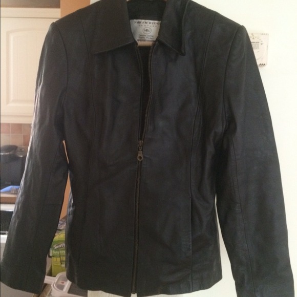 Jackets & Coats | Black North Ridge Leather Jacket | Poshmark