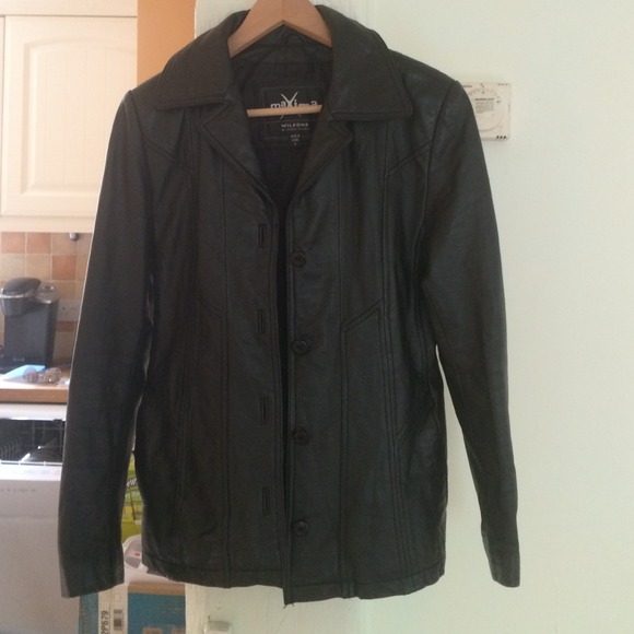 Wilsons Leather | Jackets & Coats | Black Wilsons Leather Maxima Jacket ...