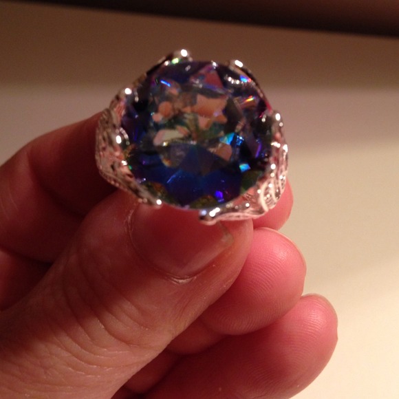 Jewelry | Salegorgeous Mystic Fire Topaz | Poshmark