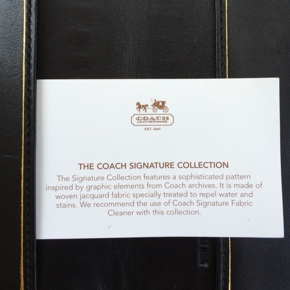 Coach | Accessories | Sold Coach Planner Agenda | Poshmark