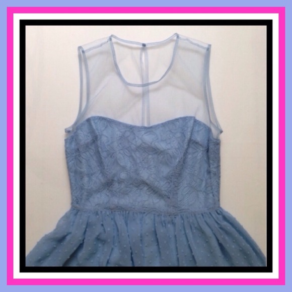 Rodarte for Target | Dresses | Blue Lace Dress | Poshmark