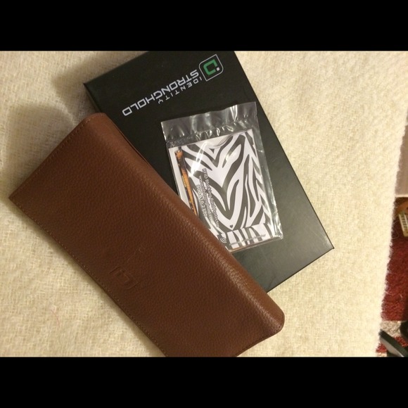 IDENTITY STRONGHOLD WALLET | Bags | Nwtsave Your ...