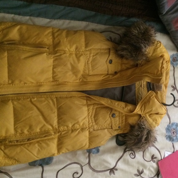 True Religion | Jackets & Coats | A True Religion Yellow Vest | Poshmark