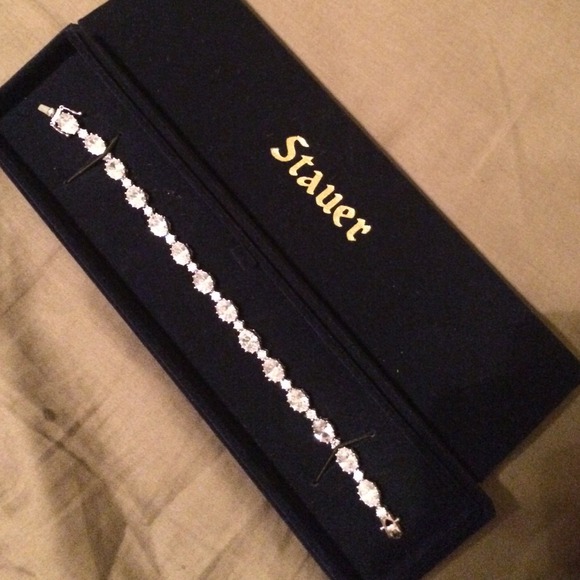 Stauer | Jewelry | Stauer Diamondaura Rivier Bracelet | Poshmark