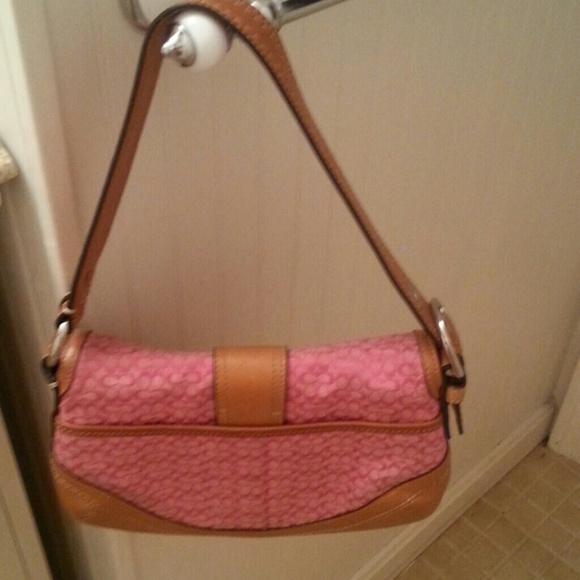 Coach | Bags | Coach Medium Hand Bag Perfect Condition | Poshmark