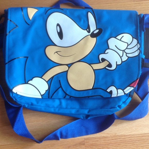 Bags | Sonic Laptopmessenger Bag | Poshmark