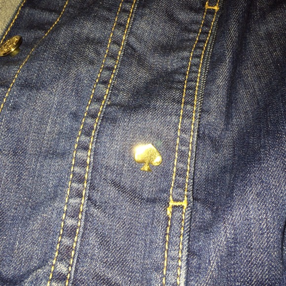 kate spade | Jackets & Coats | Kate Spade Jean Jacket | Poshmark