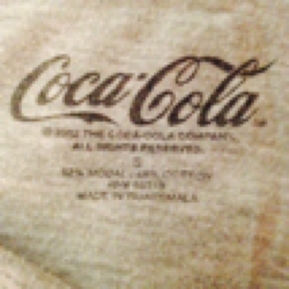 Coca Cola | Tops | Coca Cola Crop Top | Poshmark