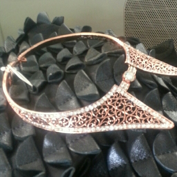 Jewelry | Detailed Embroidered Bronze Collar | Poshmark
