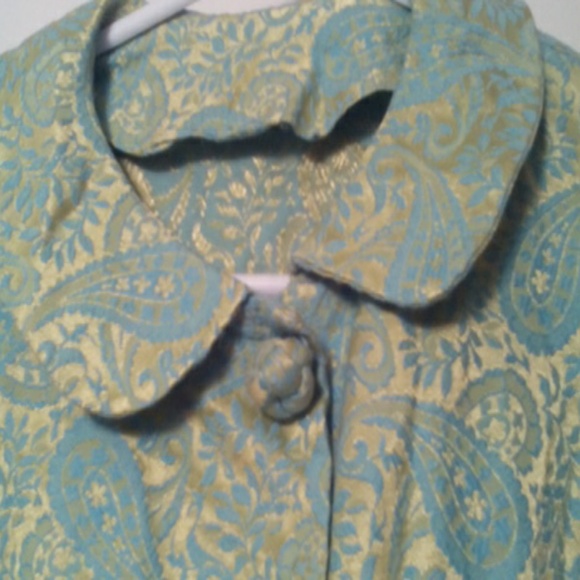 Vintage | Jackets & Coats | Vintage Unique Jacket Chartreuse Tiffany ...