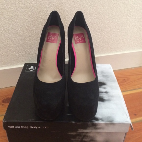 Dolce Vita | Shoes | Dv8 By Dolce Vita Vixen In Black Marble Suede ...