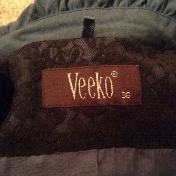 veeko | Jackets & Coats | Veeko Coat | Poshmark