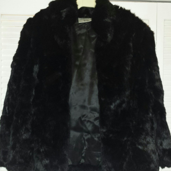 Jackets & Coats | Genuine Rabbit Fur Coat | Poshmark