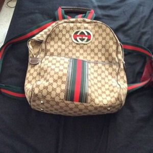 Gucci book bag on Poshmark