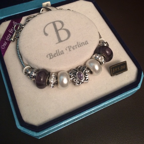 bella Perlina | Jewelry | Bella Perlina Charm Bracelet | Poshmark