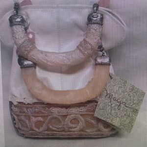 Maya | Bags | Rose Quartz Water Fresh Pearls Maya Bag | Poshmark