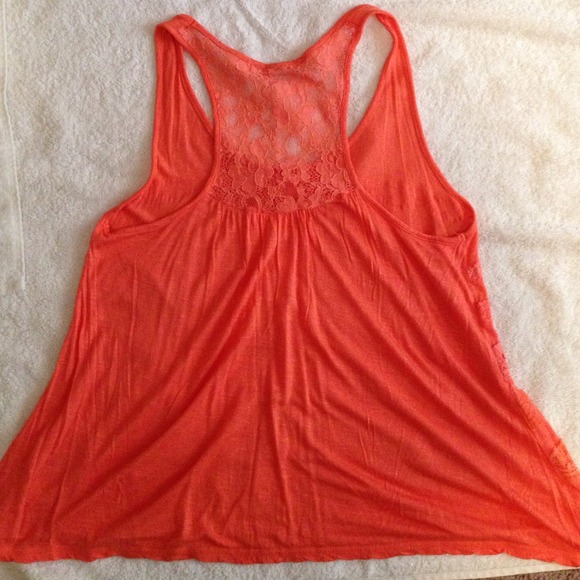 Tops | Coral Tank Top | Poshmark