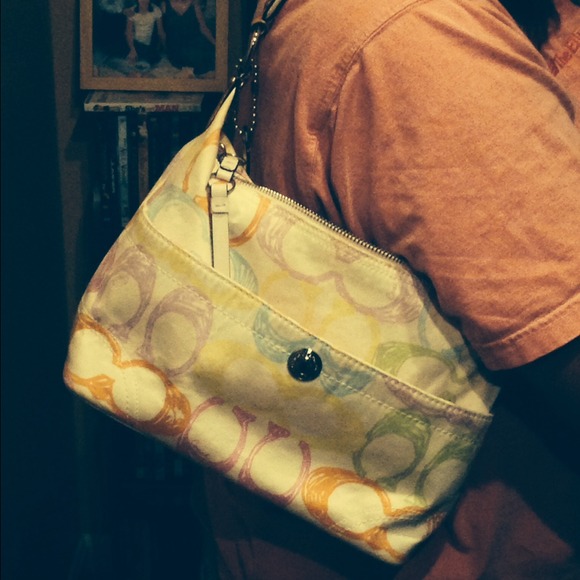 Coach | Bags | Reduced Authentic Coach Bag | Poshmark