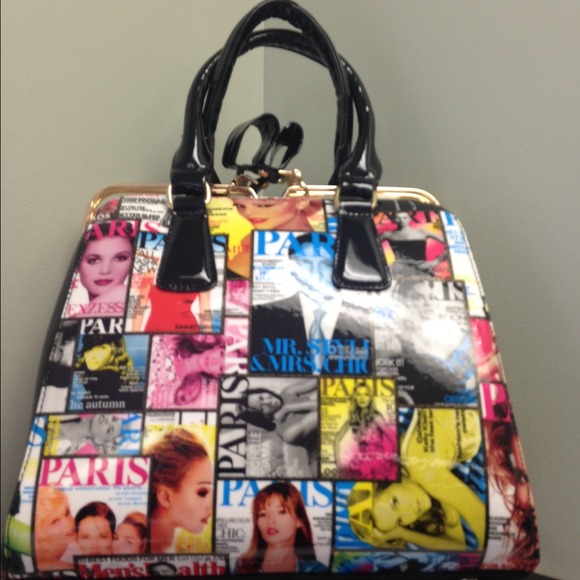 Bags | Magazine Purse | Poshmark