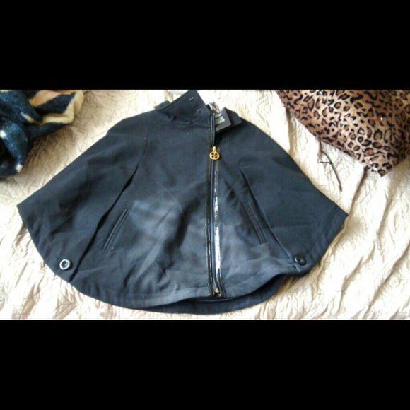 IMAN | Jackets & Coats | Iman Global Chic Cape | Poshmark