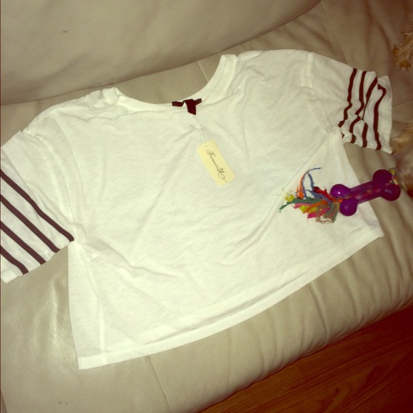 Forever 21 | Tops | Really Cute Simple Crop Top | Poshmark