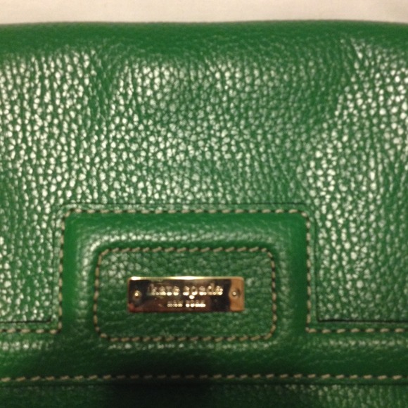 kate spade | Bags | Green Kate Spade Shoulder Purse | Poshmark