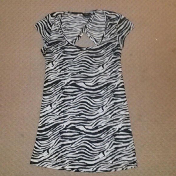Tops | Zebra Top | Poshmark
