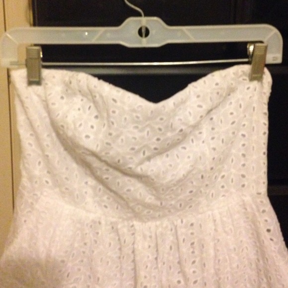 Dresses | White Islet Dress | Poshmark