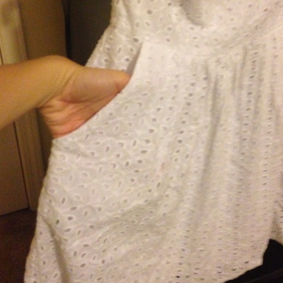 Dresses | White Islet Dress | Poshmark