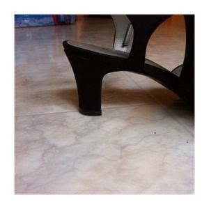 Metaphor | Shoes | Black Short Heel Sandals | Poshmark