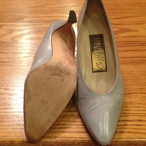 Anna Vella | Shoes | Baby Blue Pumps | Poshmark