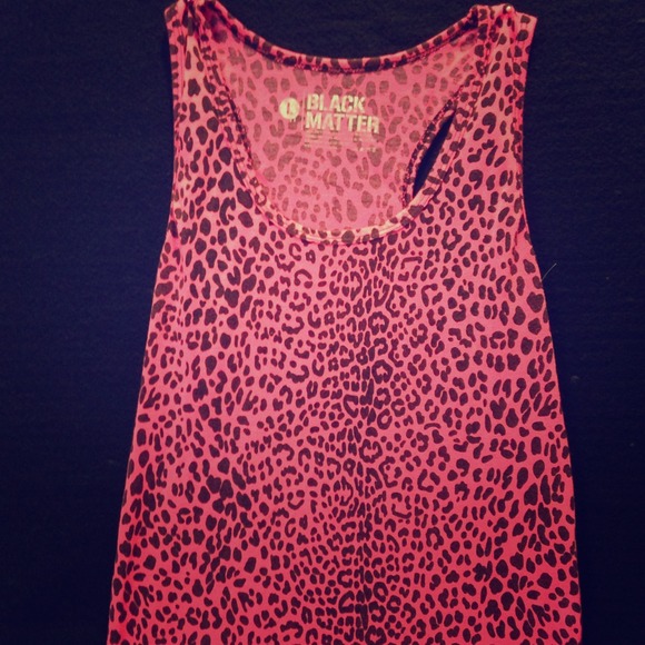 Hot Topic | Tops | Cheetah Print Tank Top | Poshmark