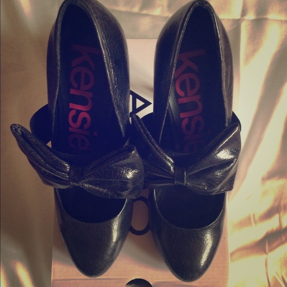 Kensie Shoes Black Kensie Girl Bow Shoes Poshmark