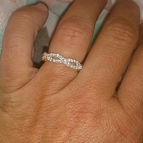 Jewelry | Crystal Embellished Ring | Poshmark