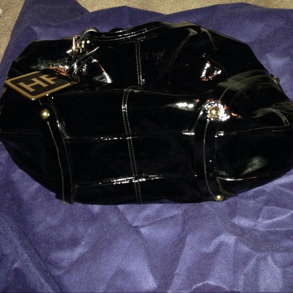 Dooney & Bourke | Bags | Authentic Patent The Hayden Bag | Poshmark