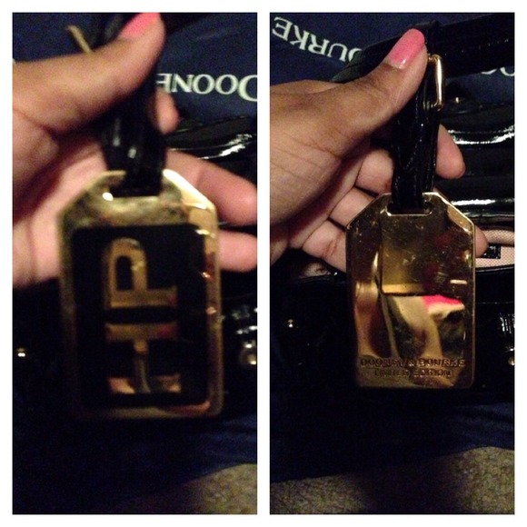 Dooney & Bourke | Bags | Authentic Patent The Hayden Bag | Poshmark