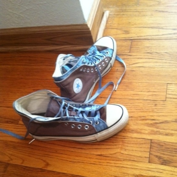 Converse | Shoes | Layered Converse Tennis Shoes | Poshmark
