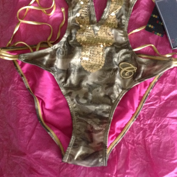 COOGI | Swim | Coogi Monokini Bathing Suit | Poshmark