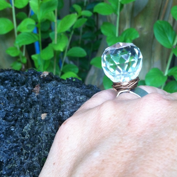 Handmade | Jewelry | Hot Air Balloon Ring | Poshmark