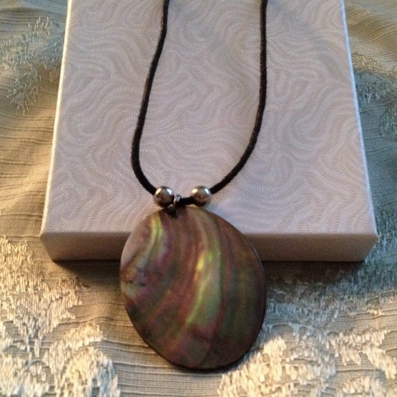 Jewelry | Albacore Shell Necklace | Poshmark